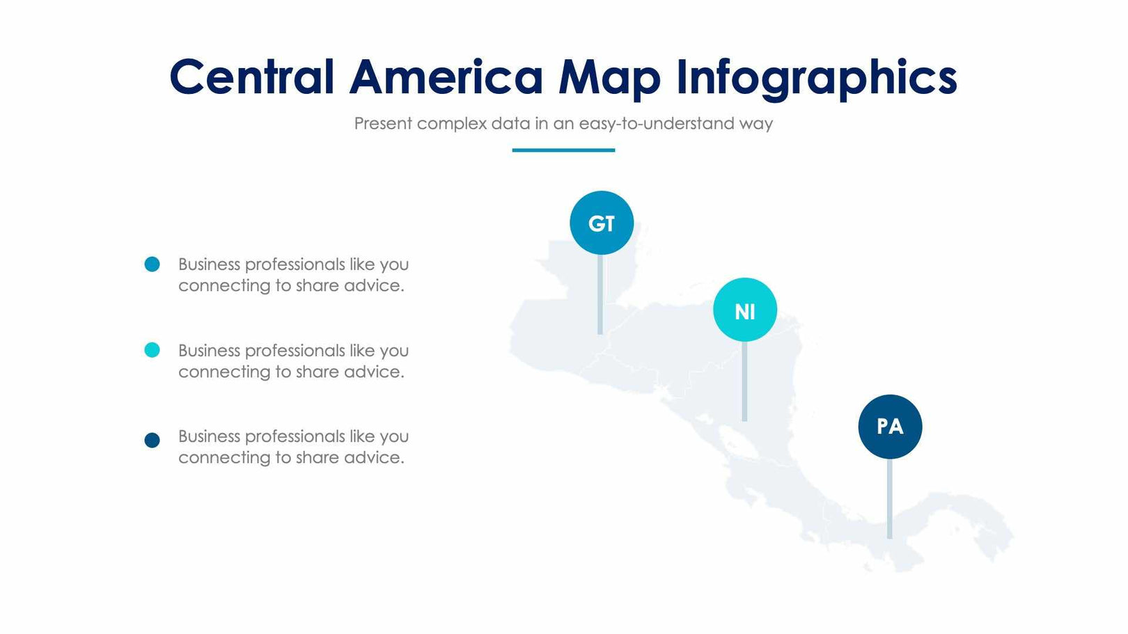 Central America Map Slide Infographic Template S12222101 – Infografolio