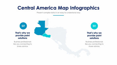 Central America Map Slides | Infografolio