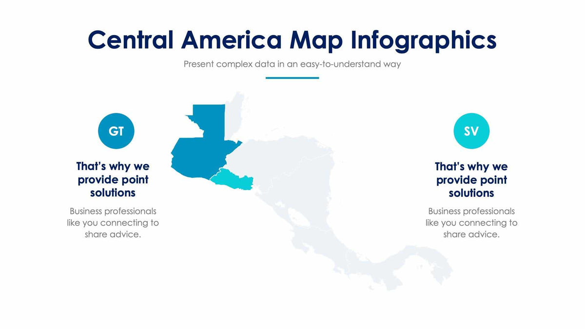 Central America Map Slide Infographic Template S12222110 – Infografolio