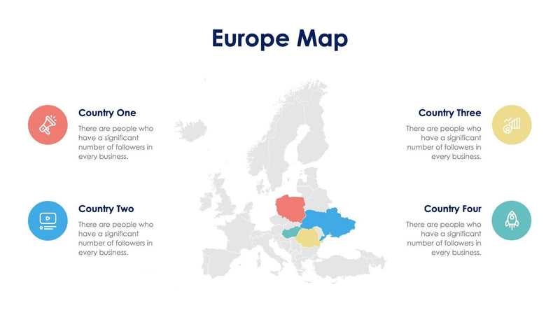 Free Map PowerPoint Templates | Infografolio