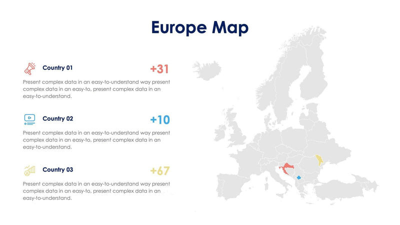 Free Map PowerPoint Templates | Infografolio