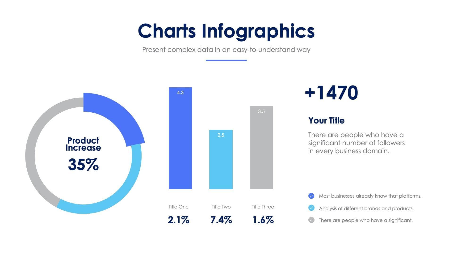 Charts Slide Infographic Template S05312215 | Infografolio