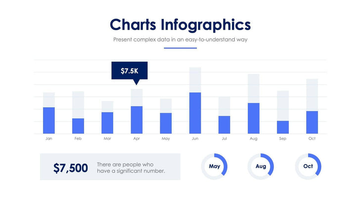 Charts Slide Infographic Template S05312220 – Infografolio