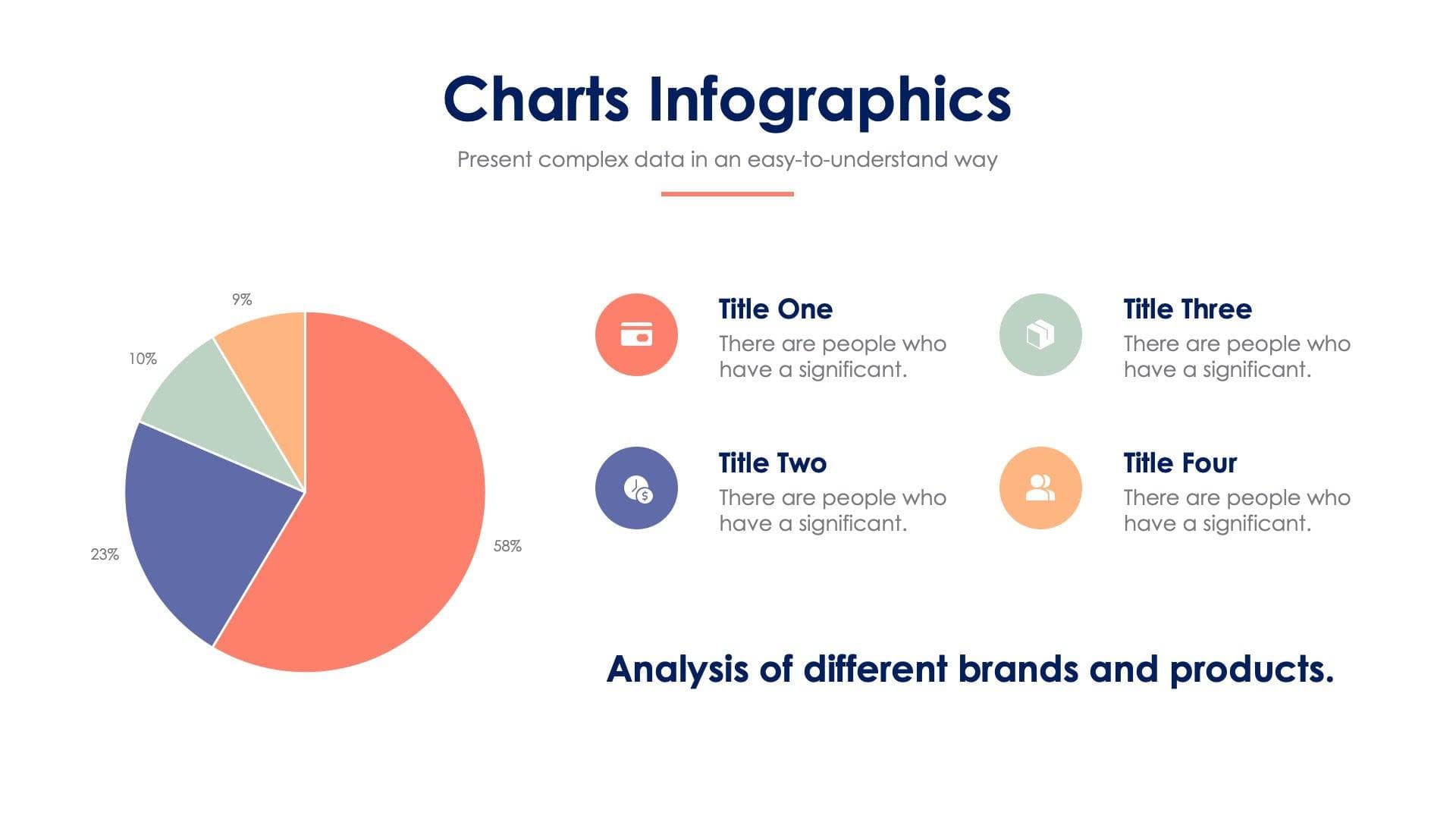 Charts Slide Infographic Template S05312233 | Infografolio