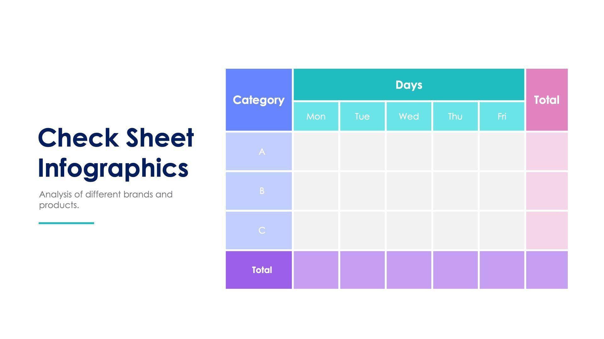 Check-Sheet-Slide-Infographic-Template-S11192118 | Infografolio