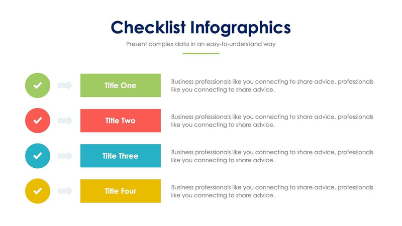 Checklist-Slides | Infografolio
