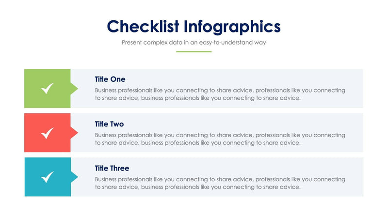 Checklist-Slides – Infografolio