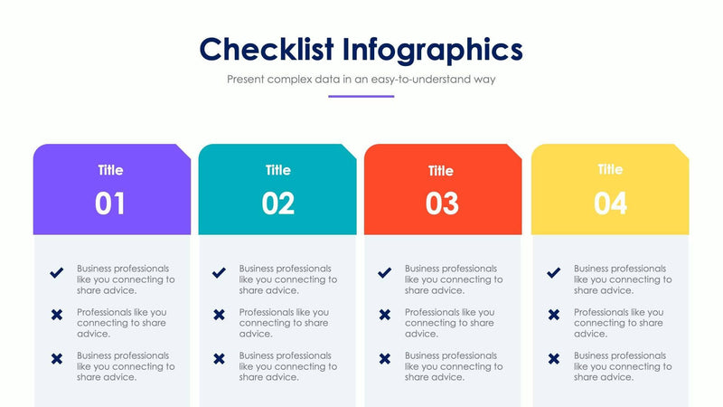Checklist-Slides – Infografolio