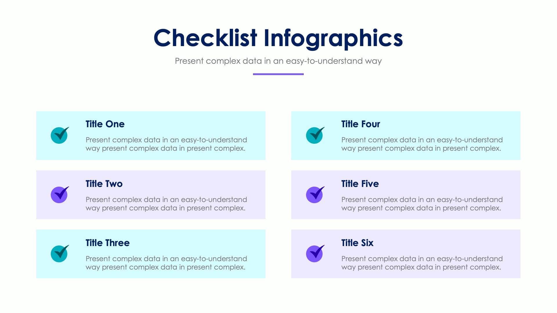 Checklist Slide Infographic Template S02142217 | Infografolio