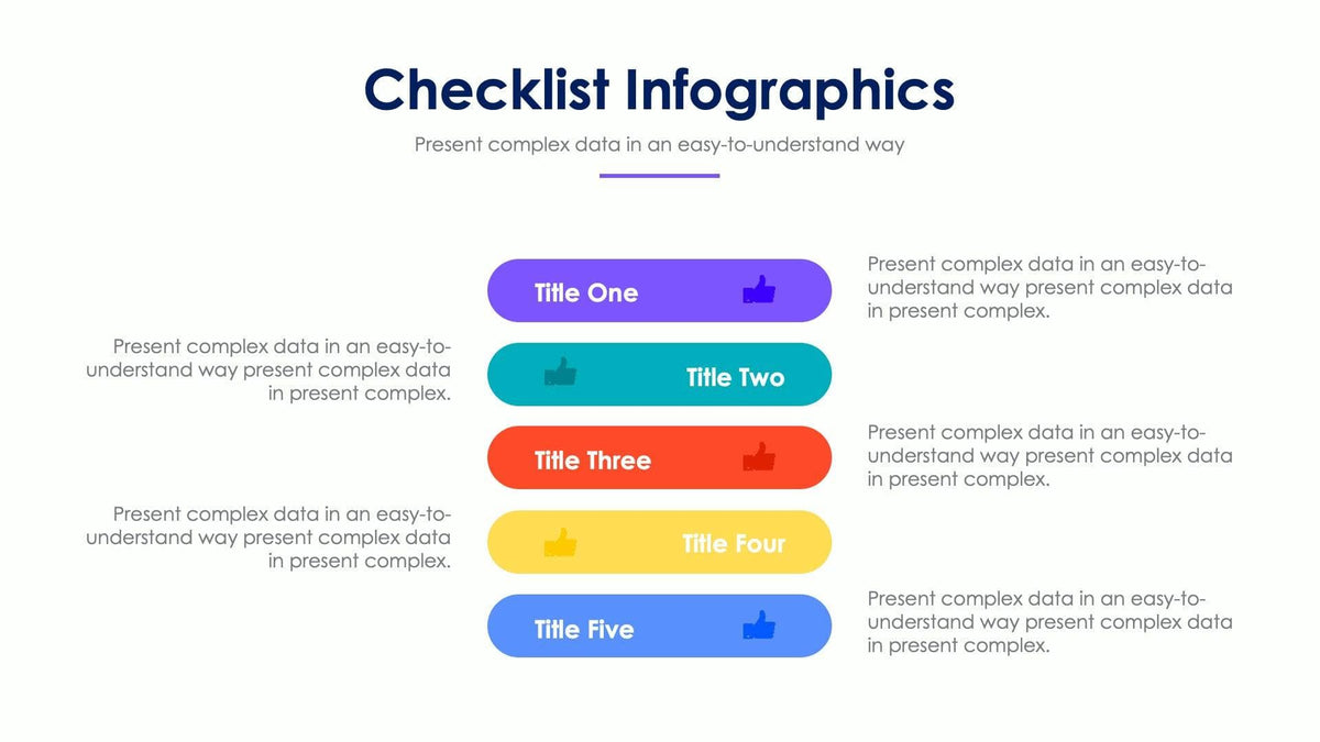 Checklist Slide Infographic Template S02142218 – Infografolio