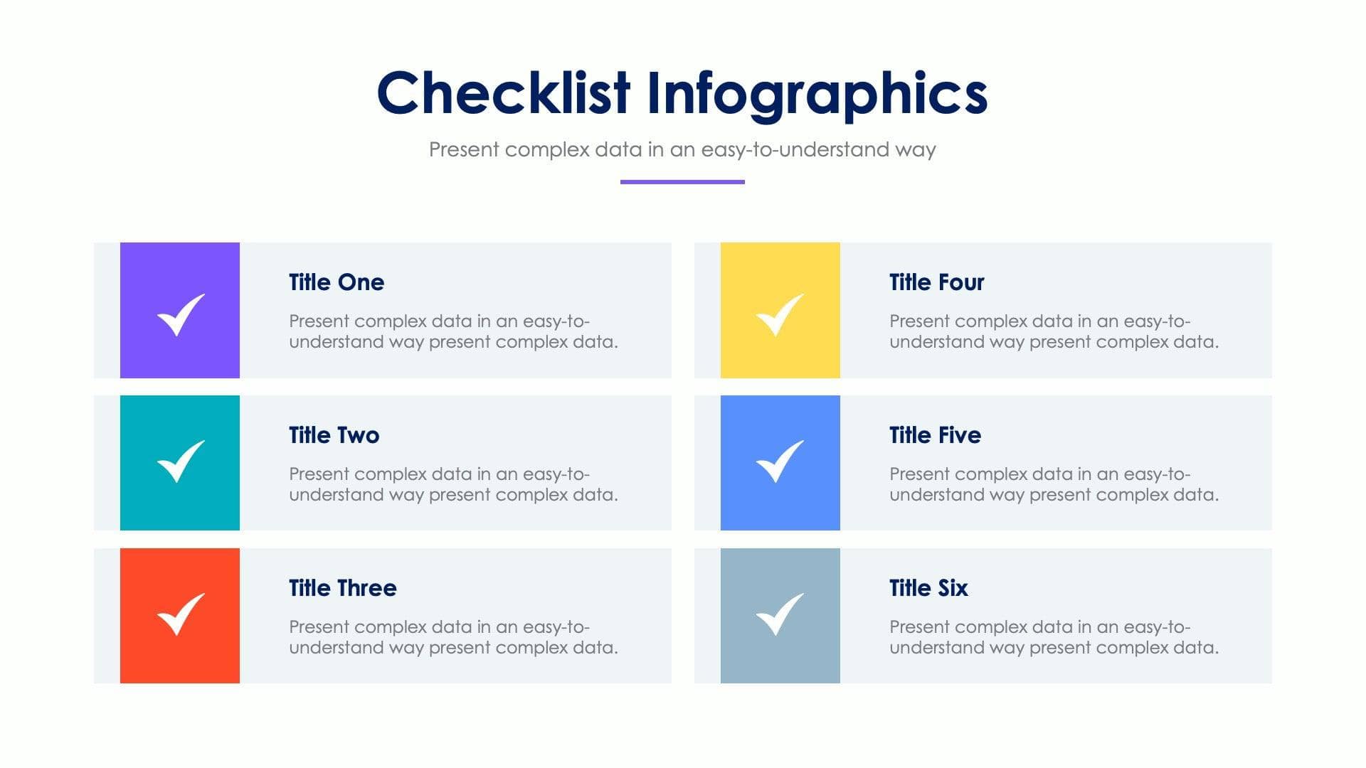 Checklist Slide Infographic Template S02142219 | Infografolio