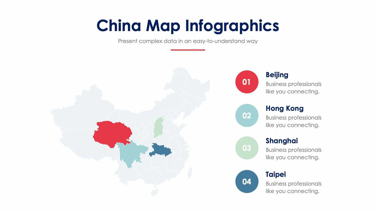 China Map Slide Infographic Template S01072202 – Infografolio