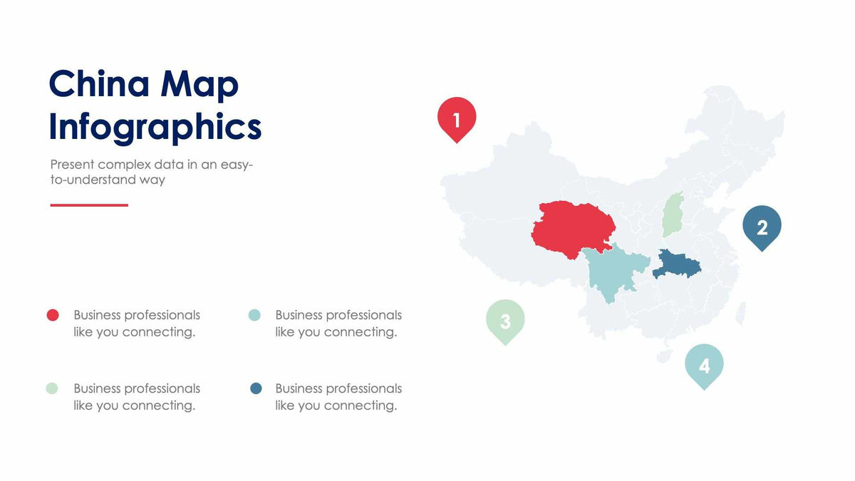 China Map Slide Infographic Template S01072205 – Infografolio