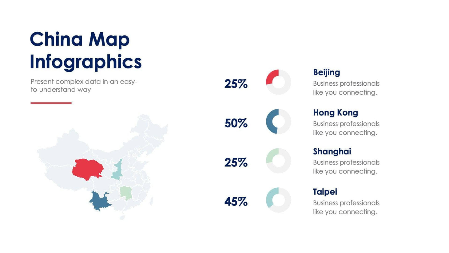 China Map Slide Infographic Template S01072207 – Infografolio