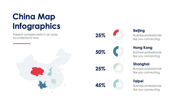 China Map Slides – Infografolio