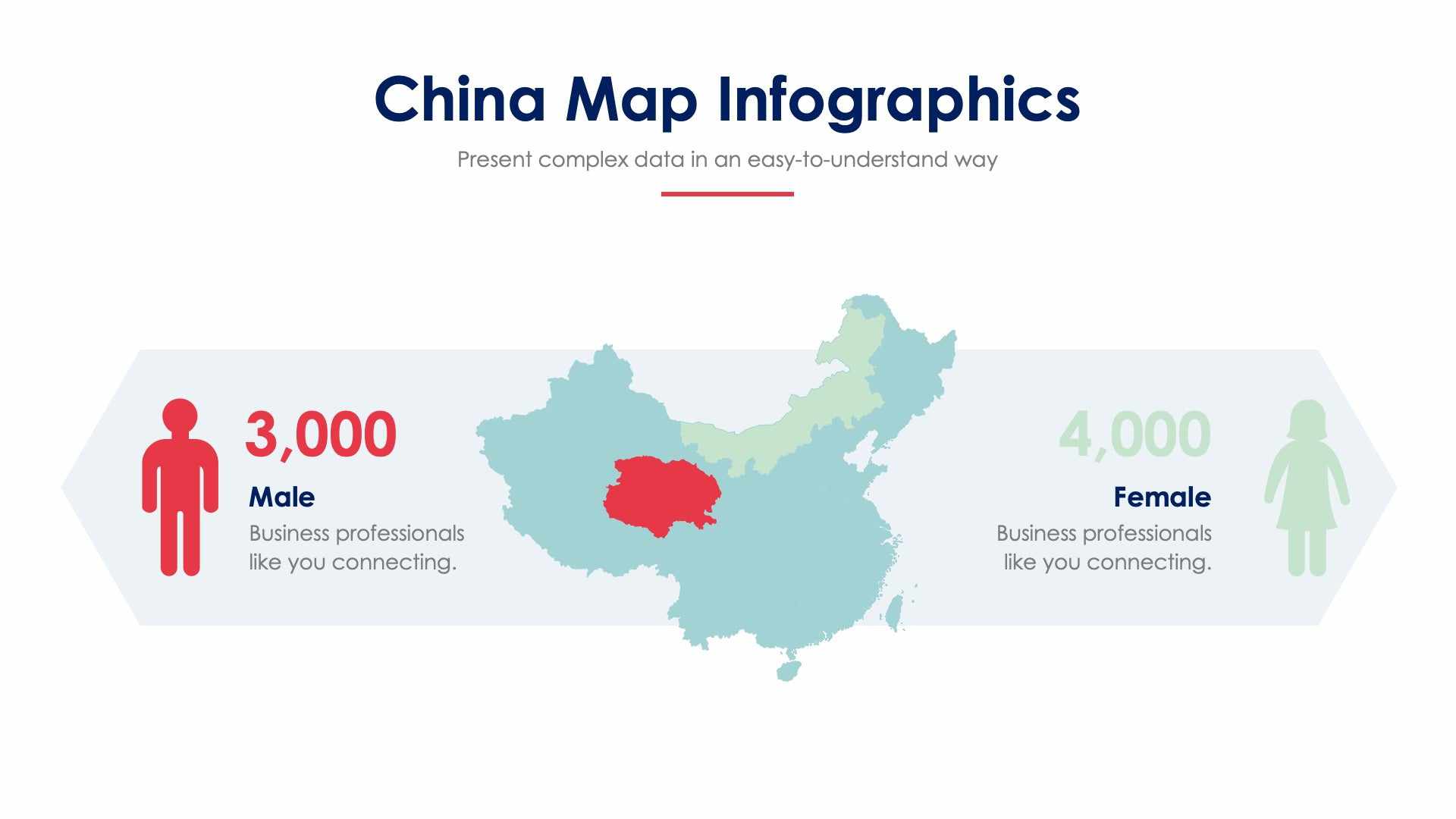 China Map Slide Infographic Template S01072208 | Infografolio