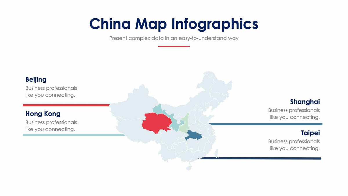 China Map Slide Infographic Template S01072209 – Infografolio