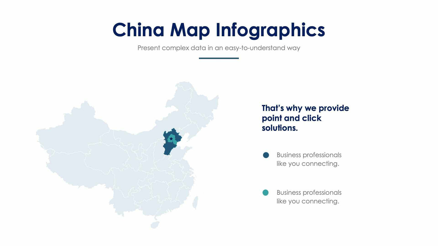 China Map Slide Infographic Template S01072211 – Infografolio