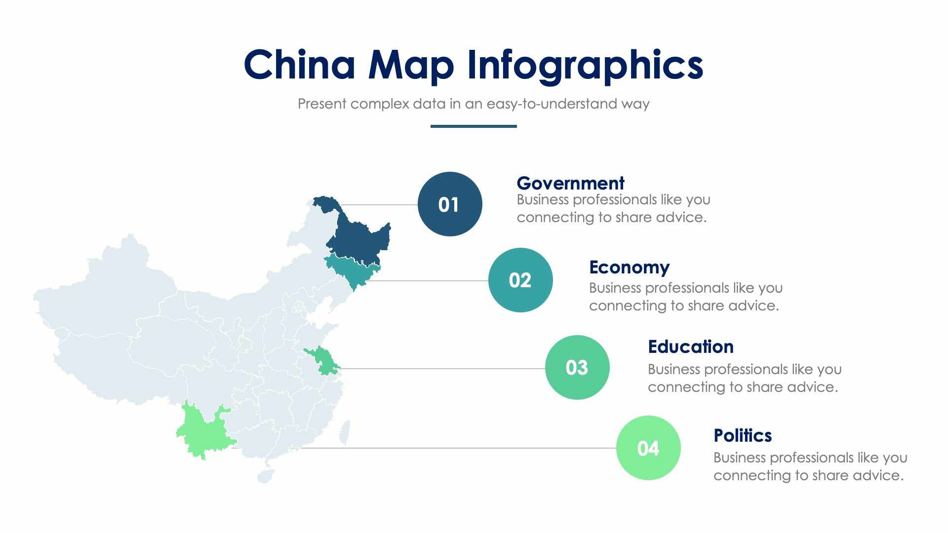 China Map Slide Infographic Template S01072213 | Infografolio