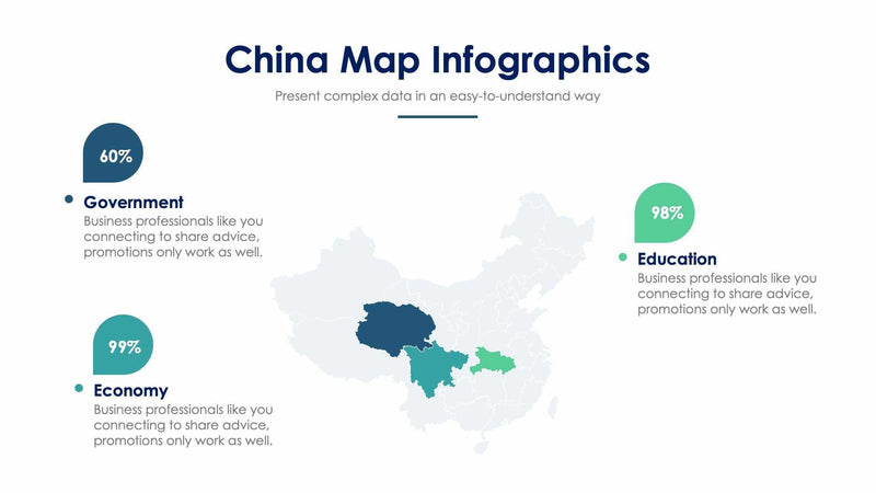 China Map Slides | Infografolio