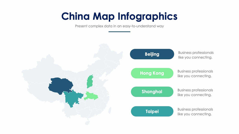China Map Slides | Infografolio