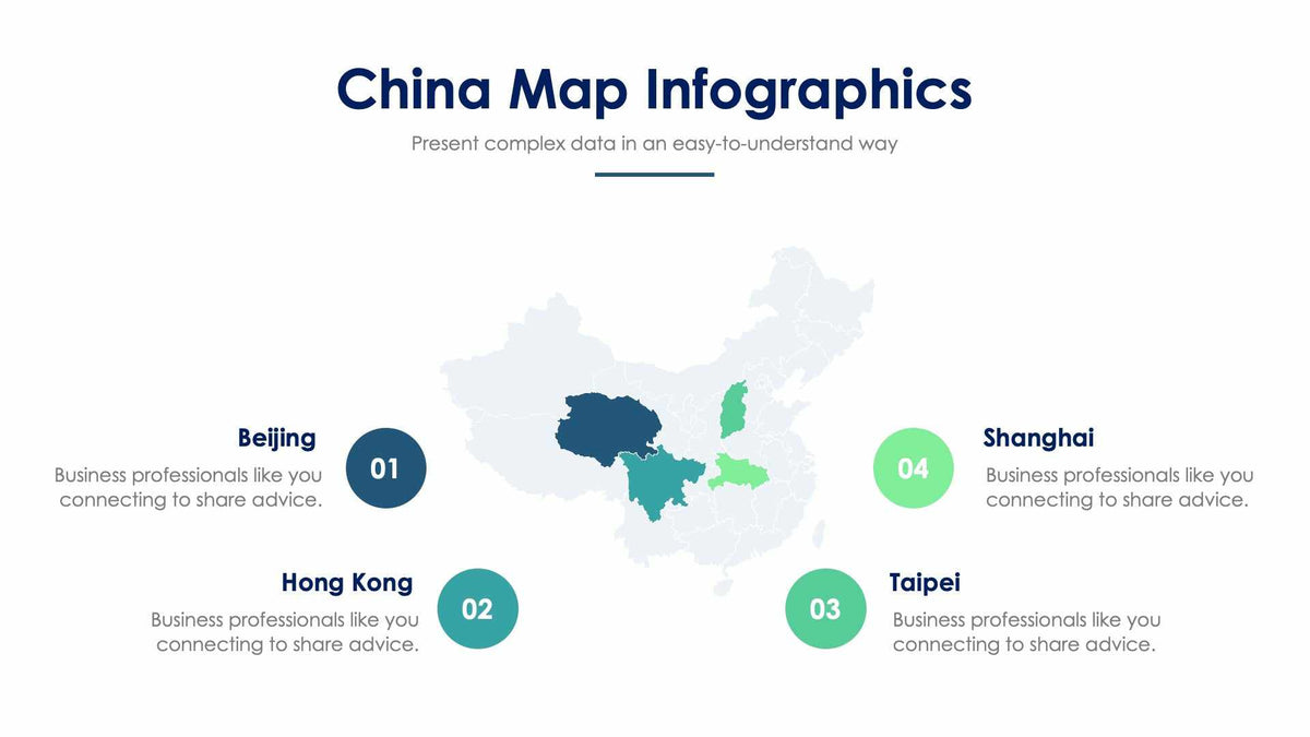 China Map Slide Infographic Template S01072217 – Infografolio