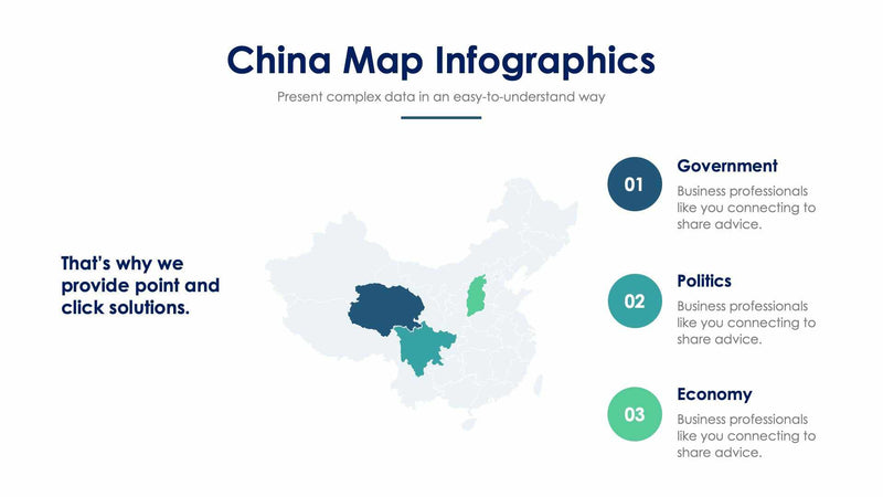 China Map Slides | Infografolio