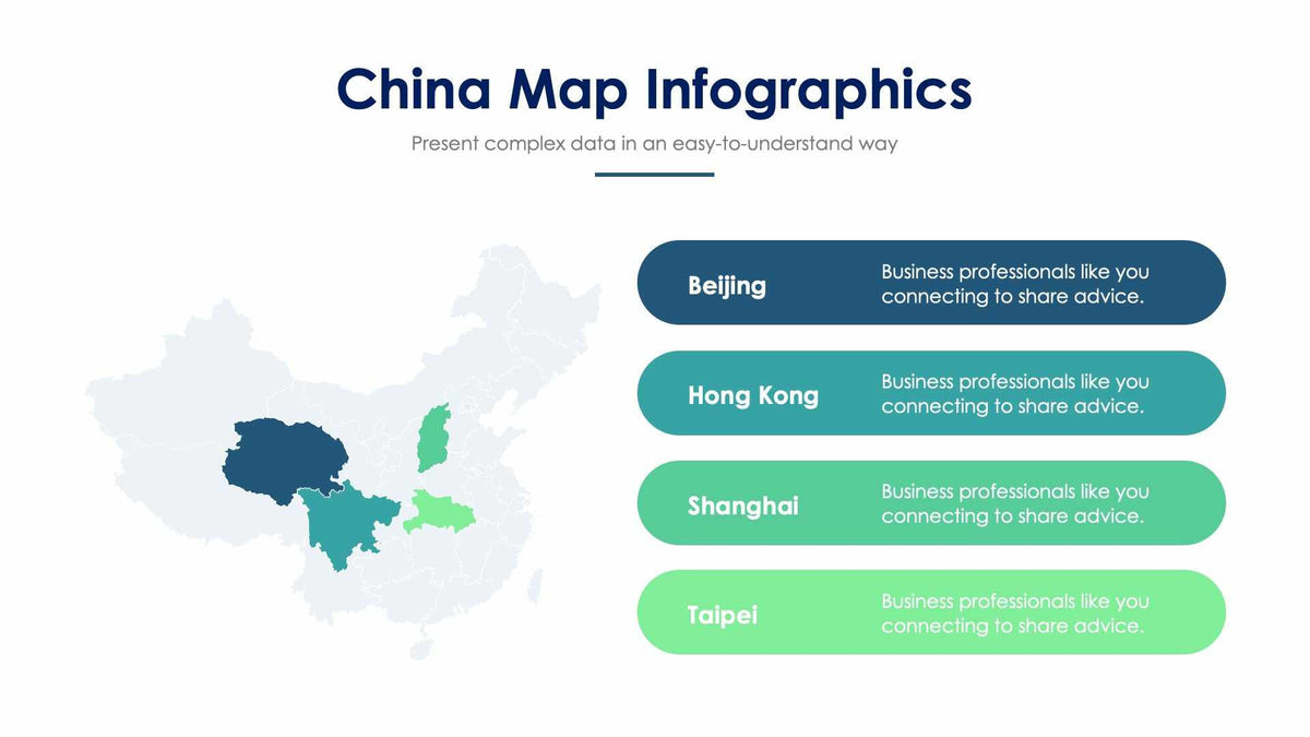 China Map Slide Infographic Template S01072220 – Infografolio