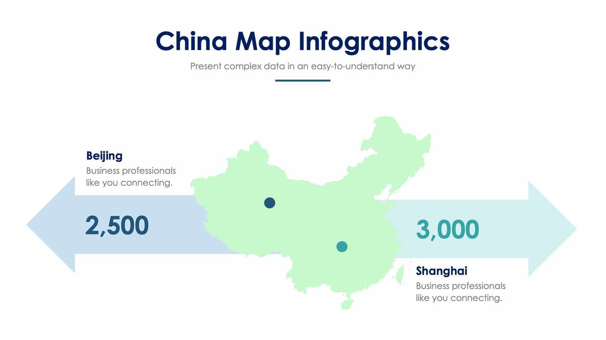 China Map Slide Infographic Template S01072221 – Infografolio