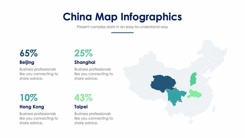 China Map Slides | Infografolio