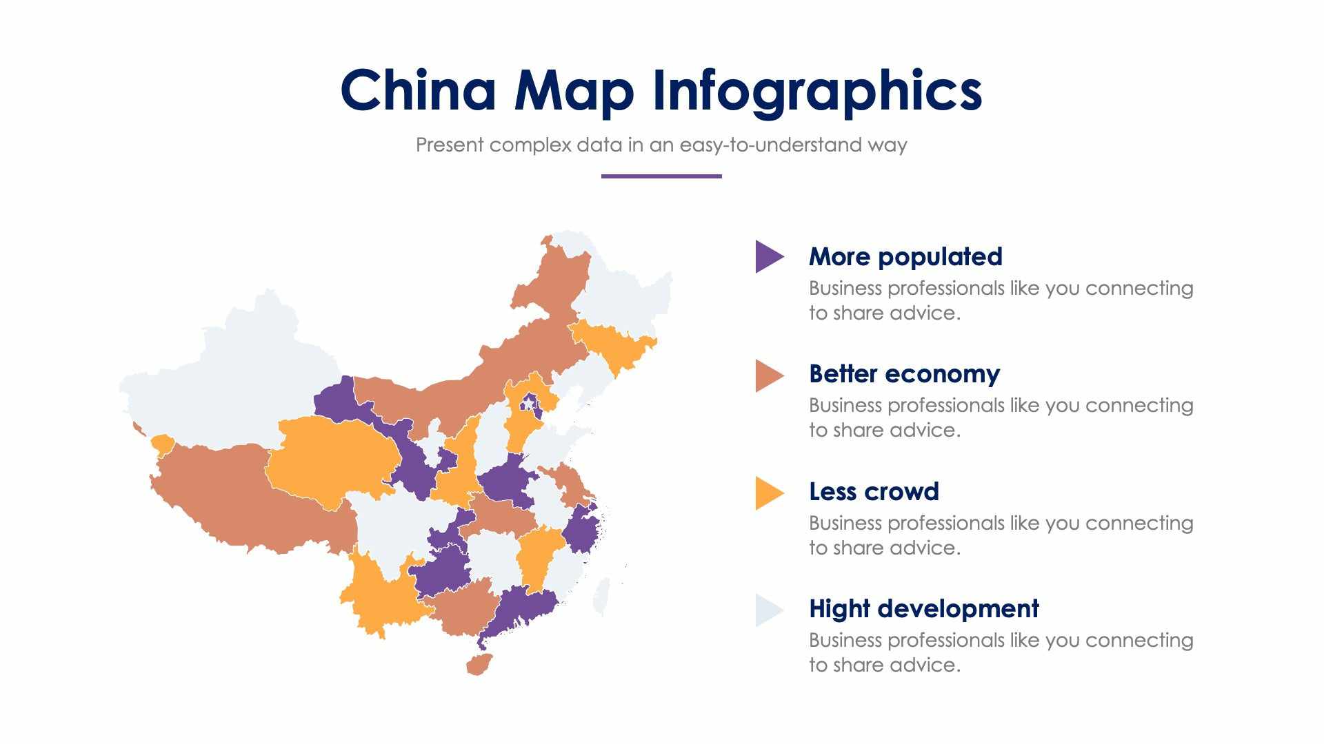 China Map Slide Infographic Template S01132204 | Infografolio