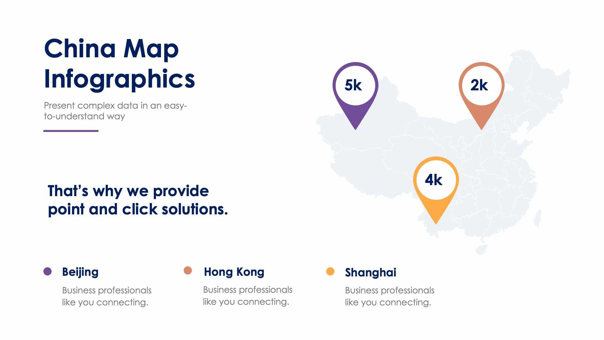 China Map Slide Infographic Template S01132206 | Infografolio