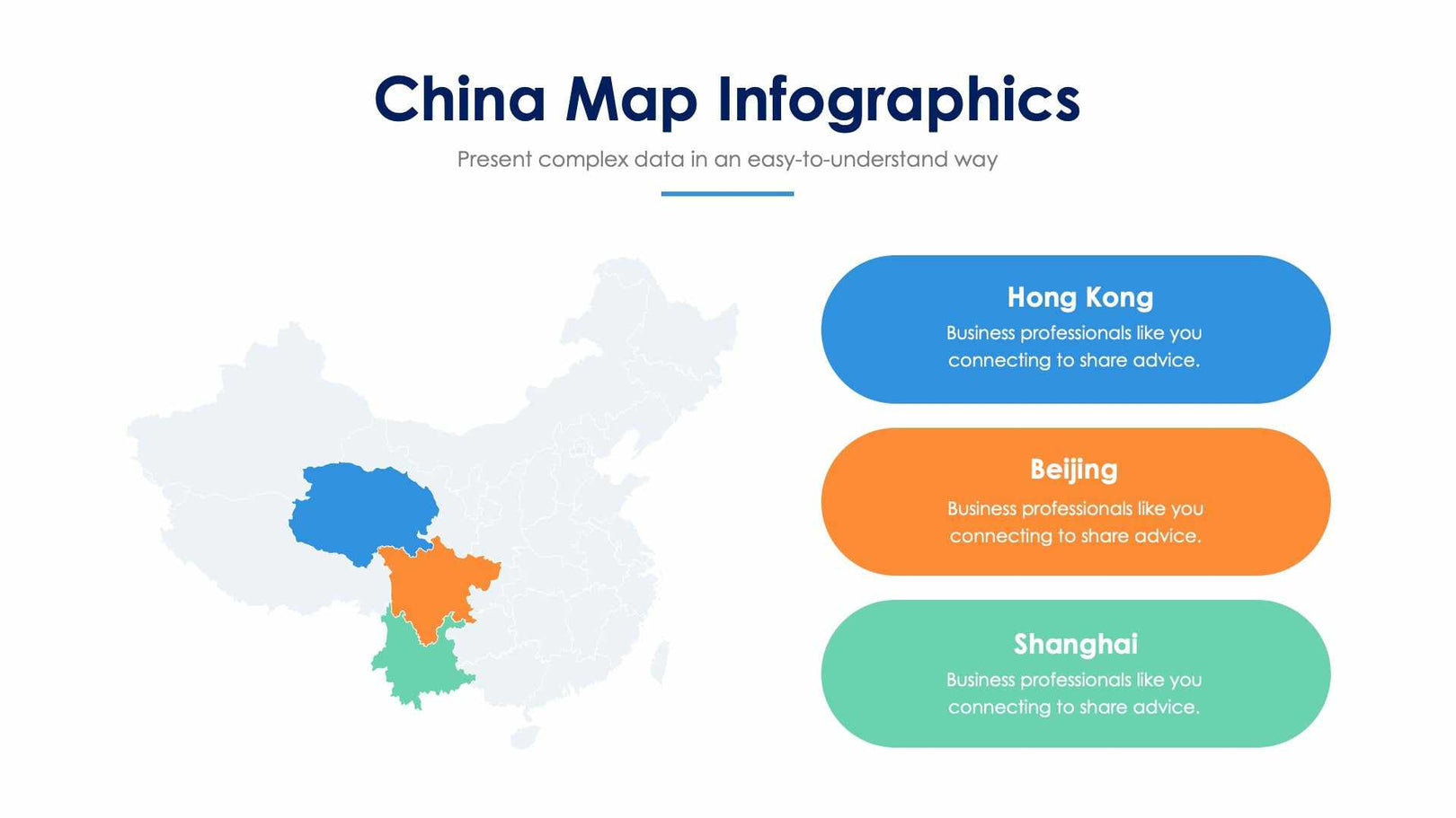 China Map Slide Infographic Template S01132211 – Infografolio