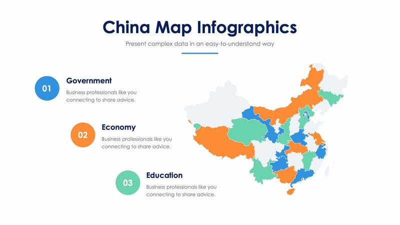 China Map Slides – Infografolio