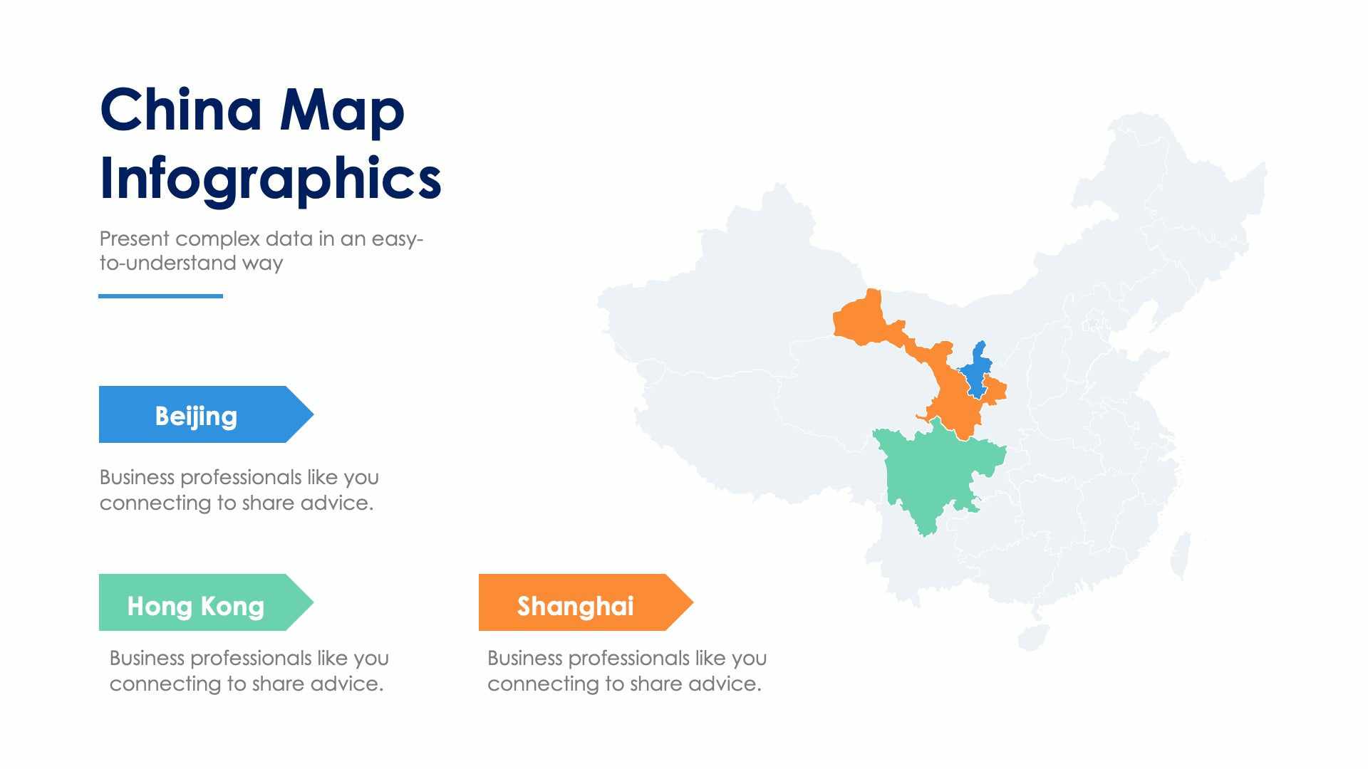 China Map Slide Infographic Template S01132213 | Infografolio