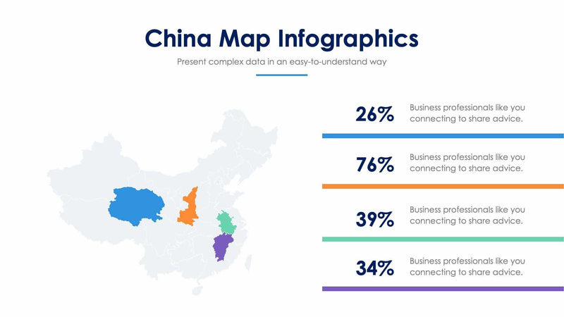 China Map Slides – Infografolio