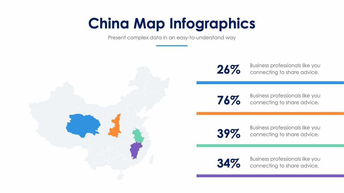 China Map Slide Infographic Template S01132218 – Infografolio