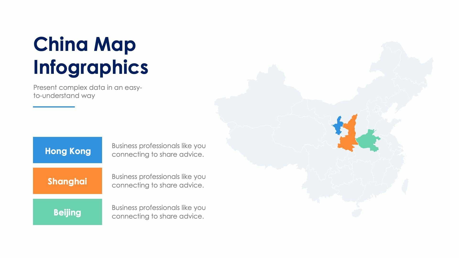 China Map Slide Infographic Template S01132219 | Infografolio