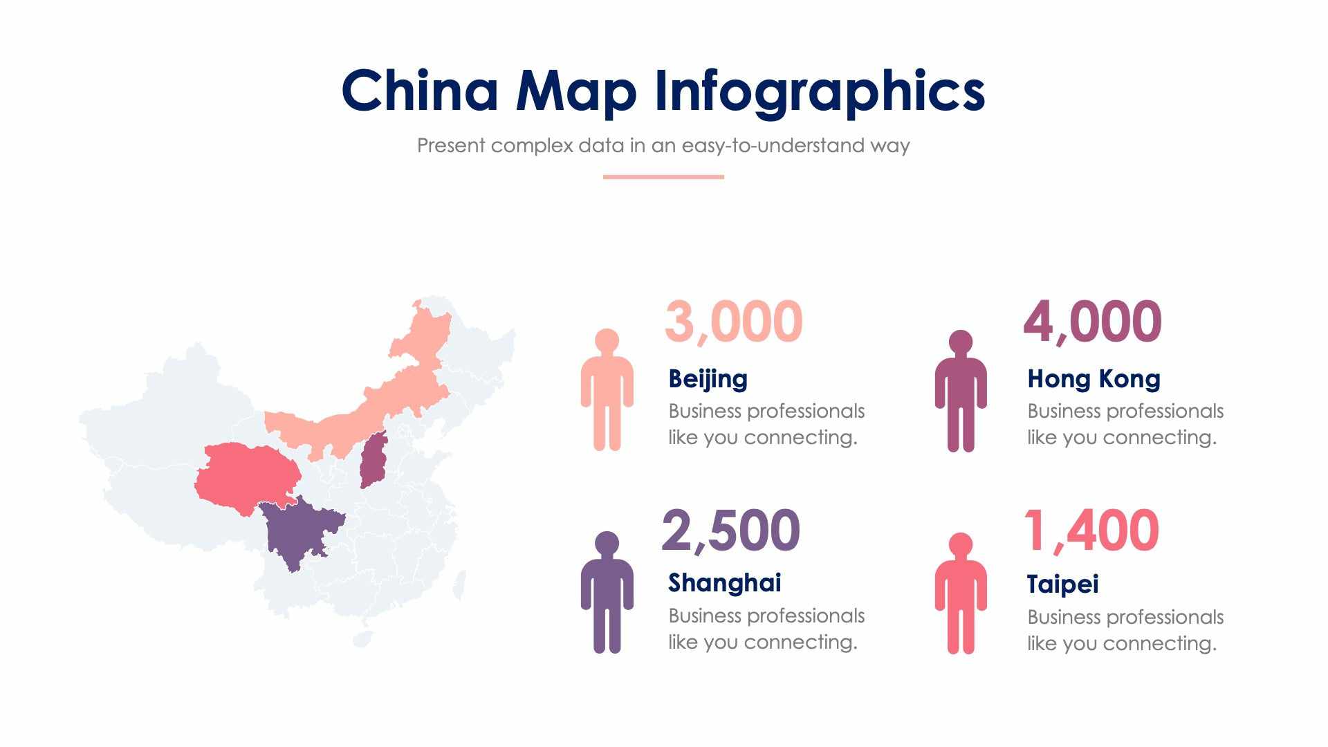 China Map Slide Infographic Template S12222101 | Infografolio