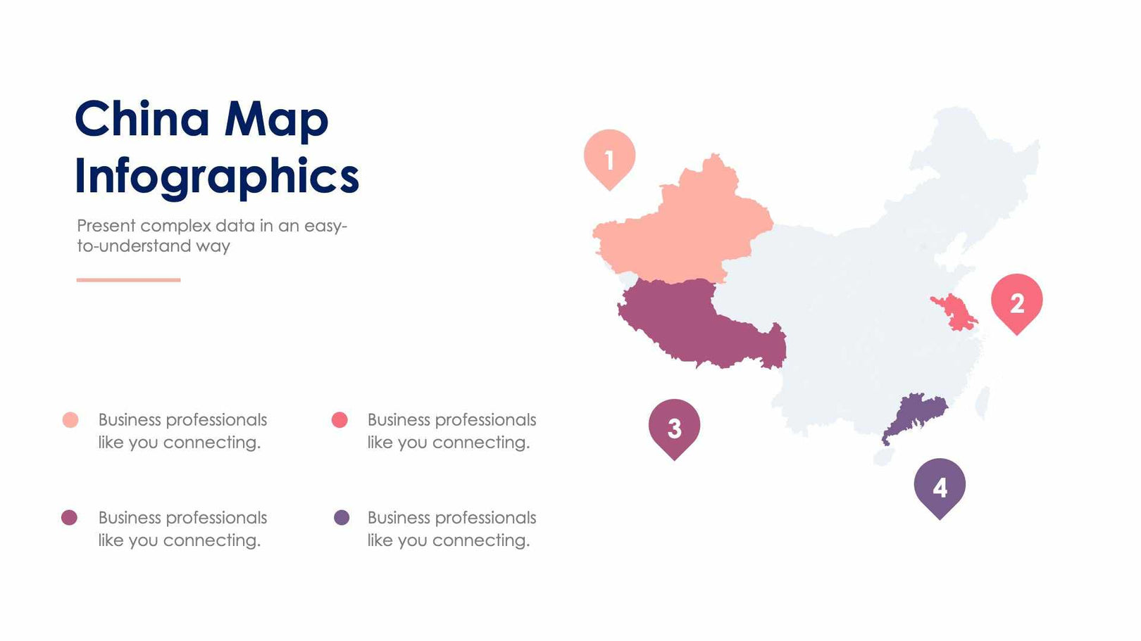 China Map Slide Infographic Template S12222105 – Infografolio