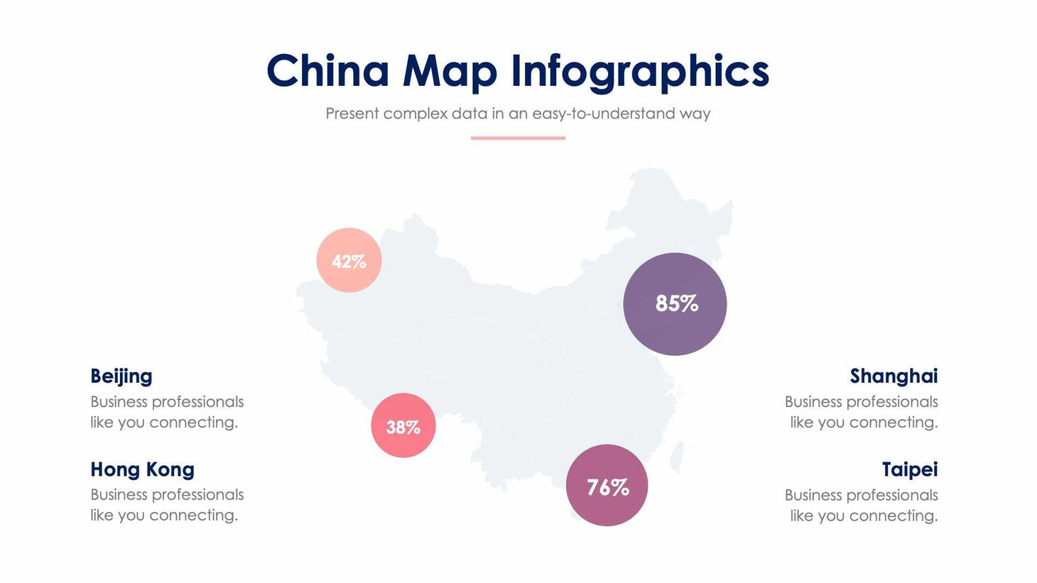 China Map Slide Infographic Template S12222106 – Infografolio