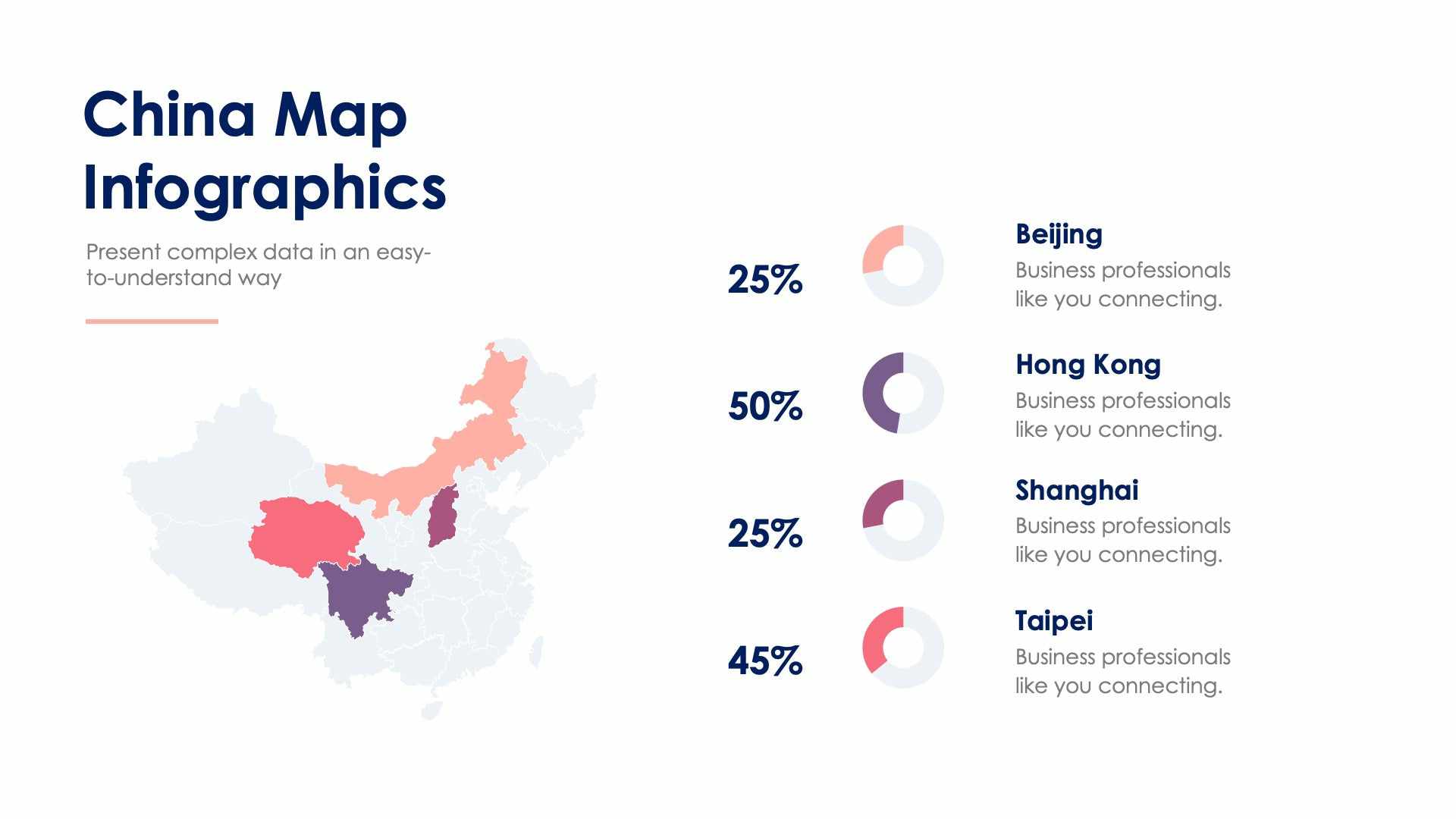 China Map Slide Infographic Template S12222107 | Infografolio