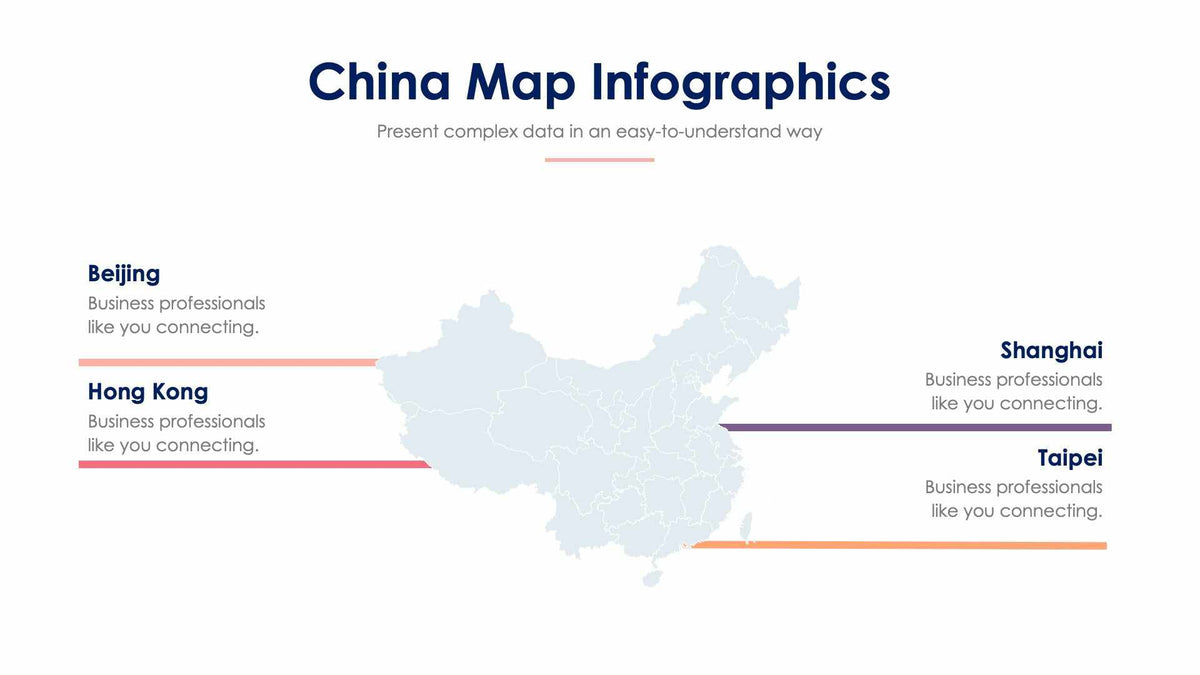 China Map Slide Infographic Template S12222109 – Infografolio