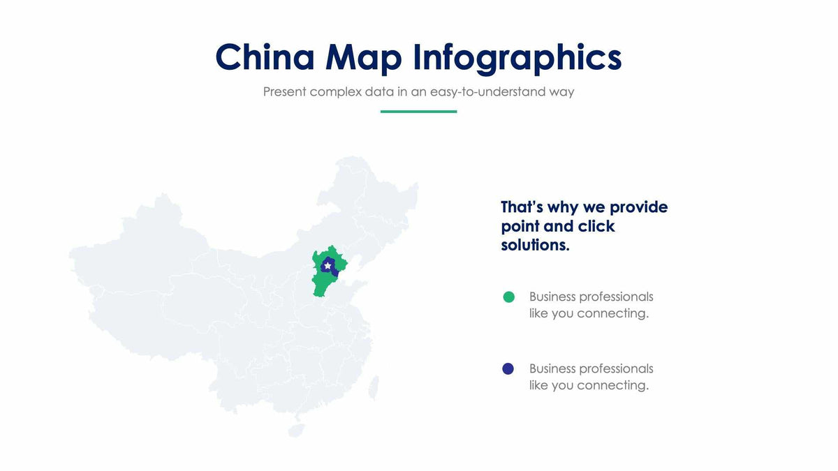 China Map Slide Infographic Template S12222111 – Infografolio