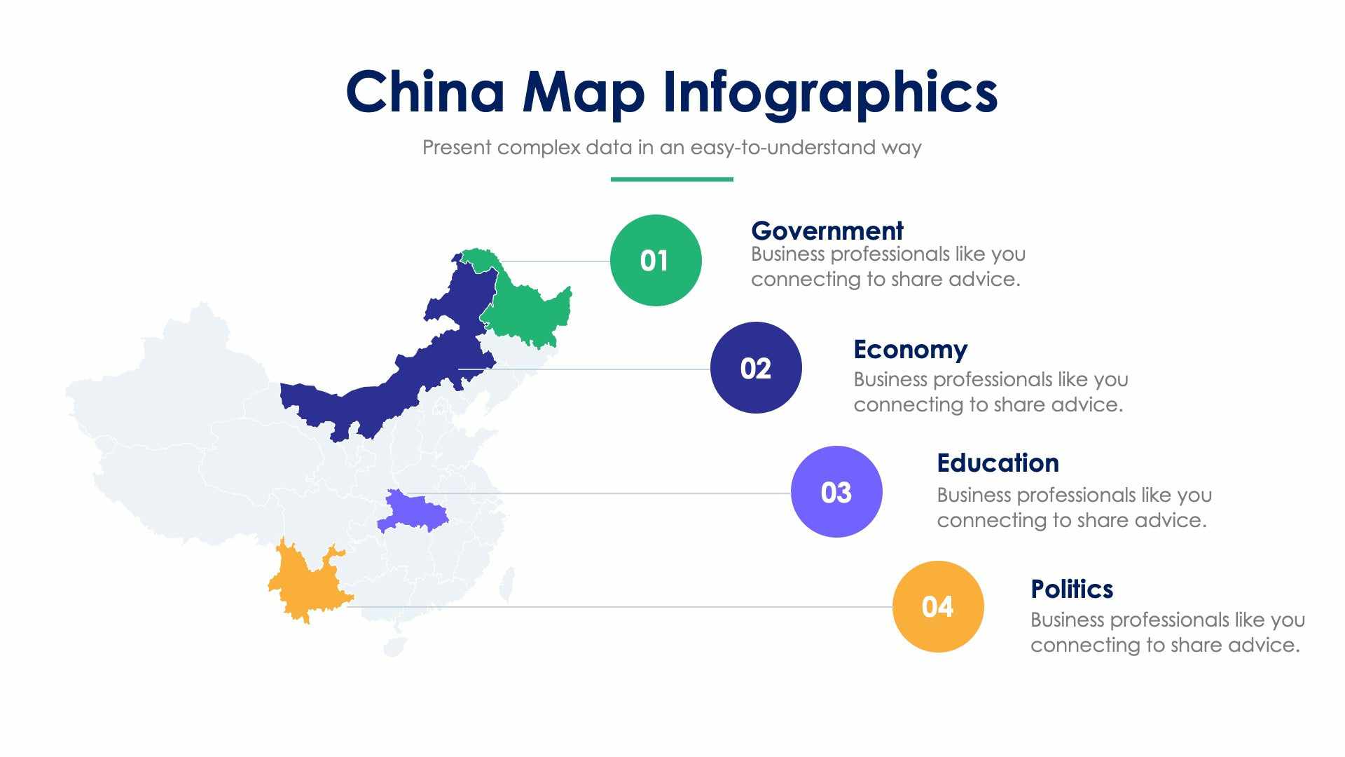 China Map Slide Infographic Template S12222113 | Infografolio