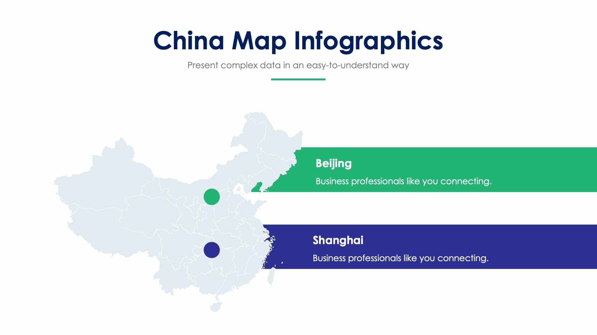 China Map Slide Infographic Template S12222114 | Infografolio