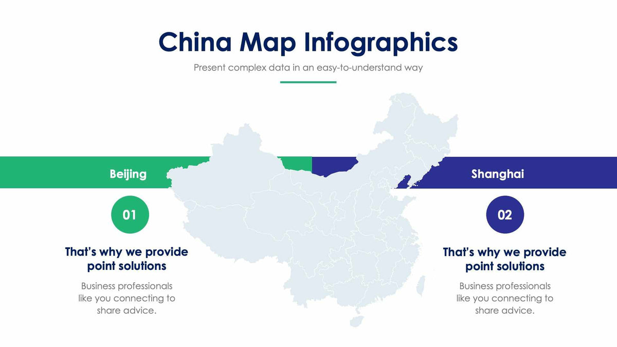 China Map Slide Infographic Template S12222119 – Infografolio
