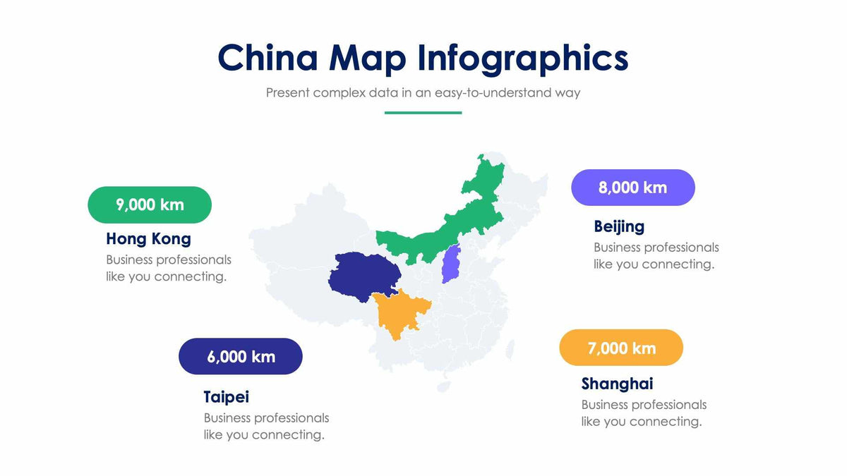 China Map Slide Infographic Template S12222122 – Infografolio