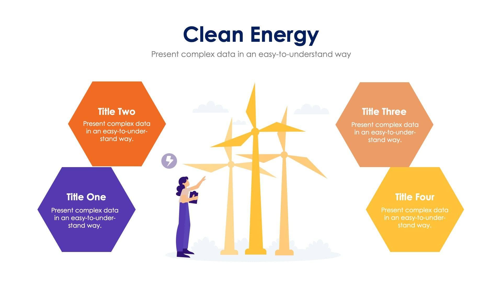 Clean Energy Slide Infographic Template S08162202 | Infografolio