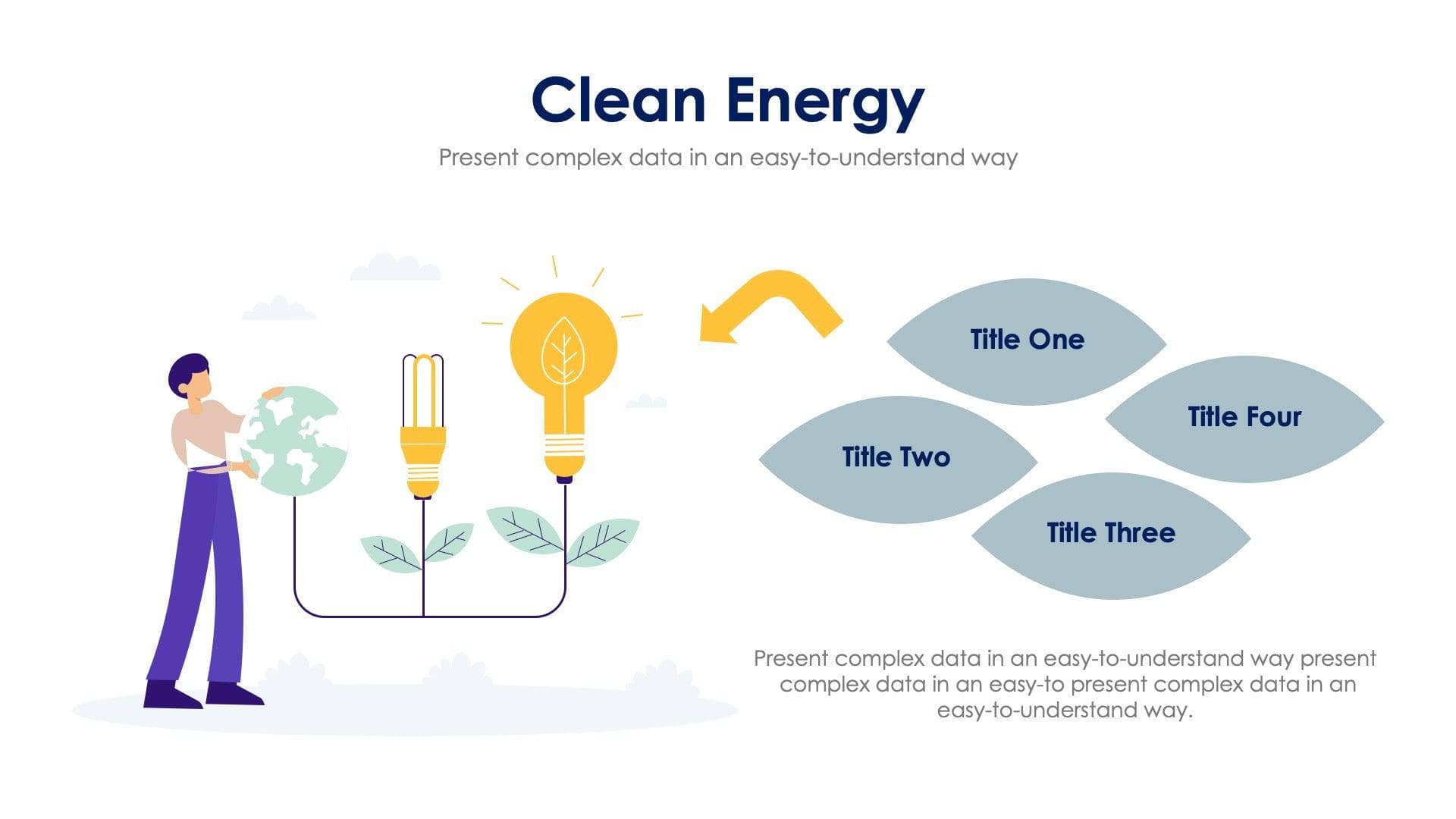 Clean Energy Slide Infographic Template S08162207 | Infografolio